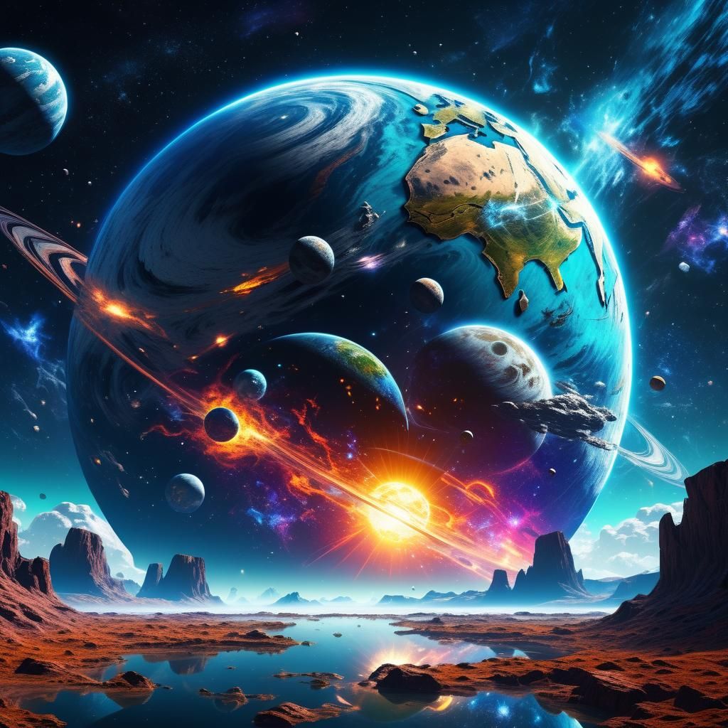 Breakaway - AI Generated Artwork - NightCafe Creator