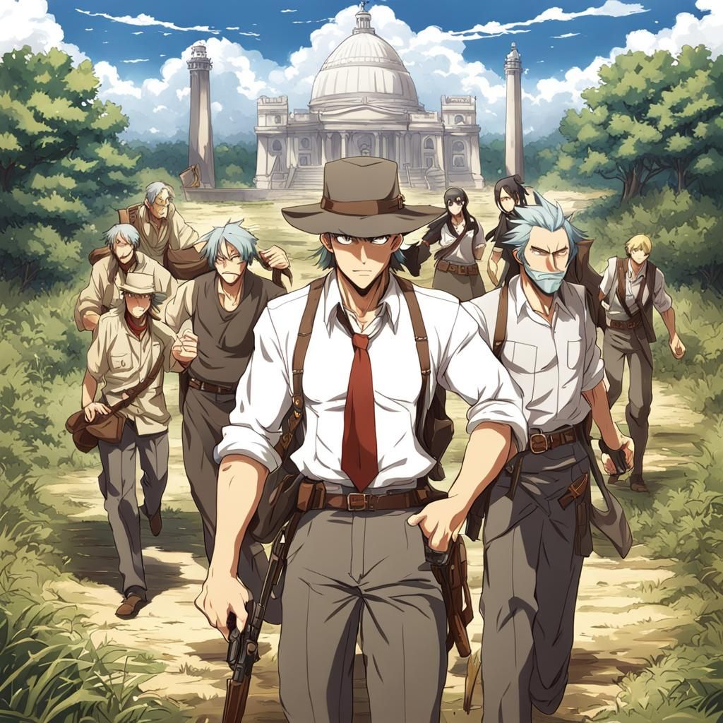 Anime Personification: The State of Indiana - AI Generated Artwork ...