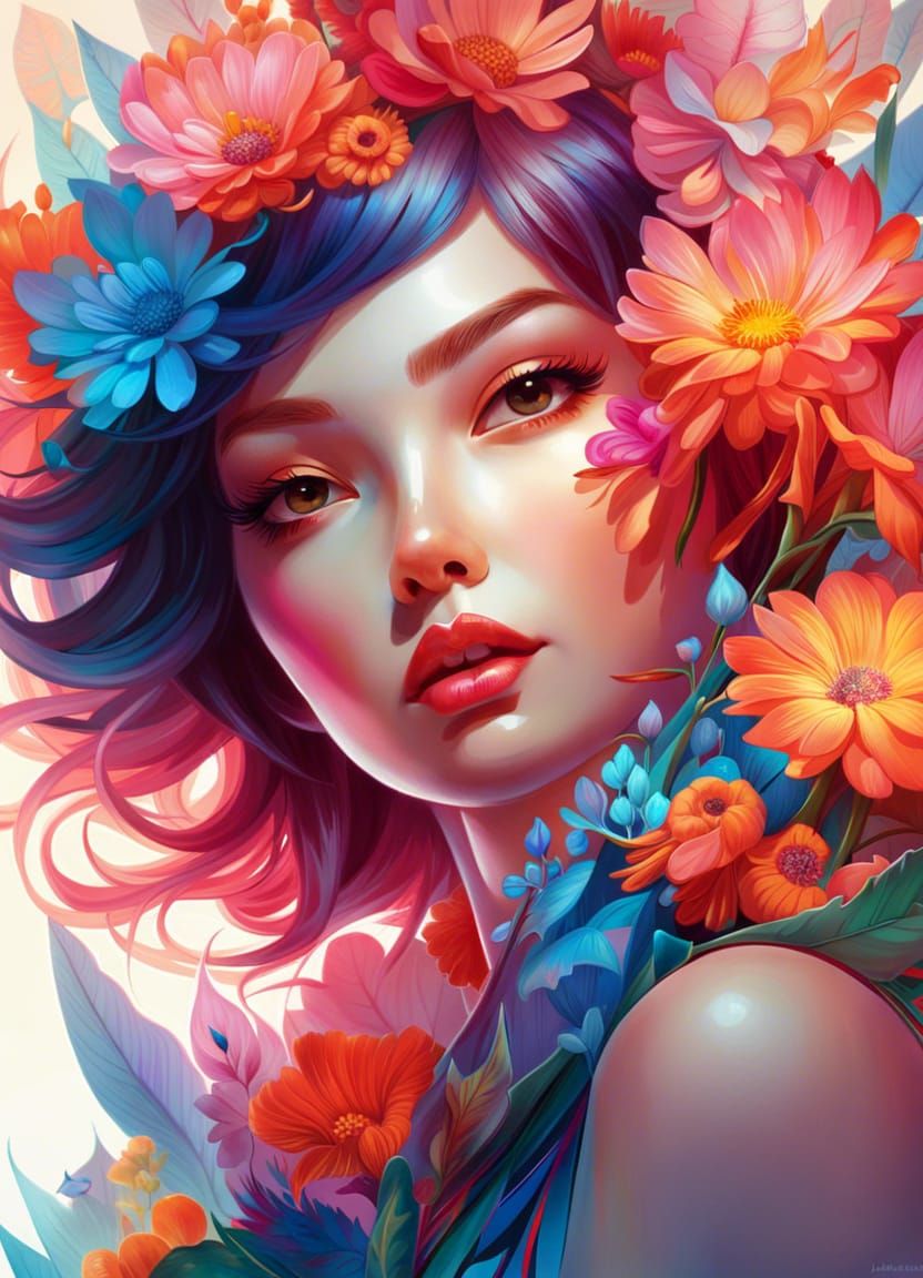 Beauty - AI Generated Artwork - NightCafe Creator