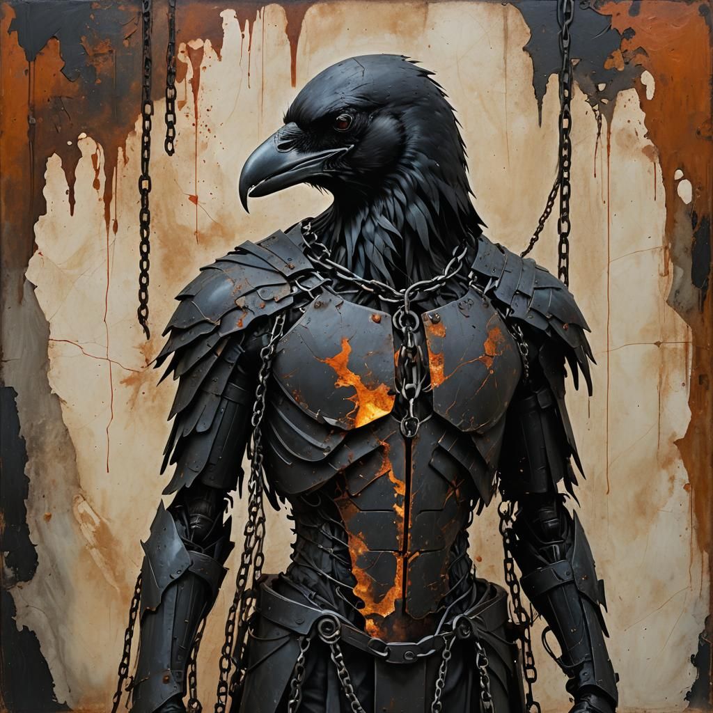 Ancient Nest of Crows (Warrior)(a) - AI Generated Artwork - NightCafe ...