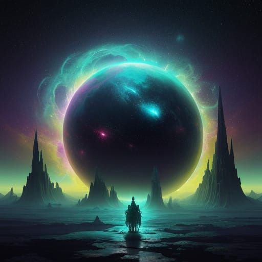 StellarOdyssey The Primordial Gate - Majestic Cosmic Gate in...