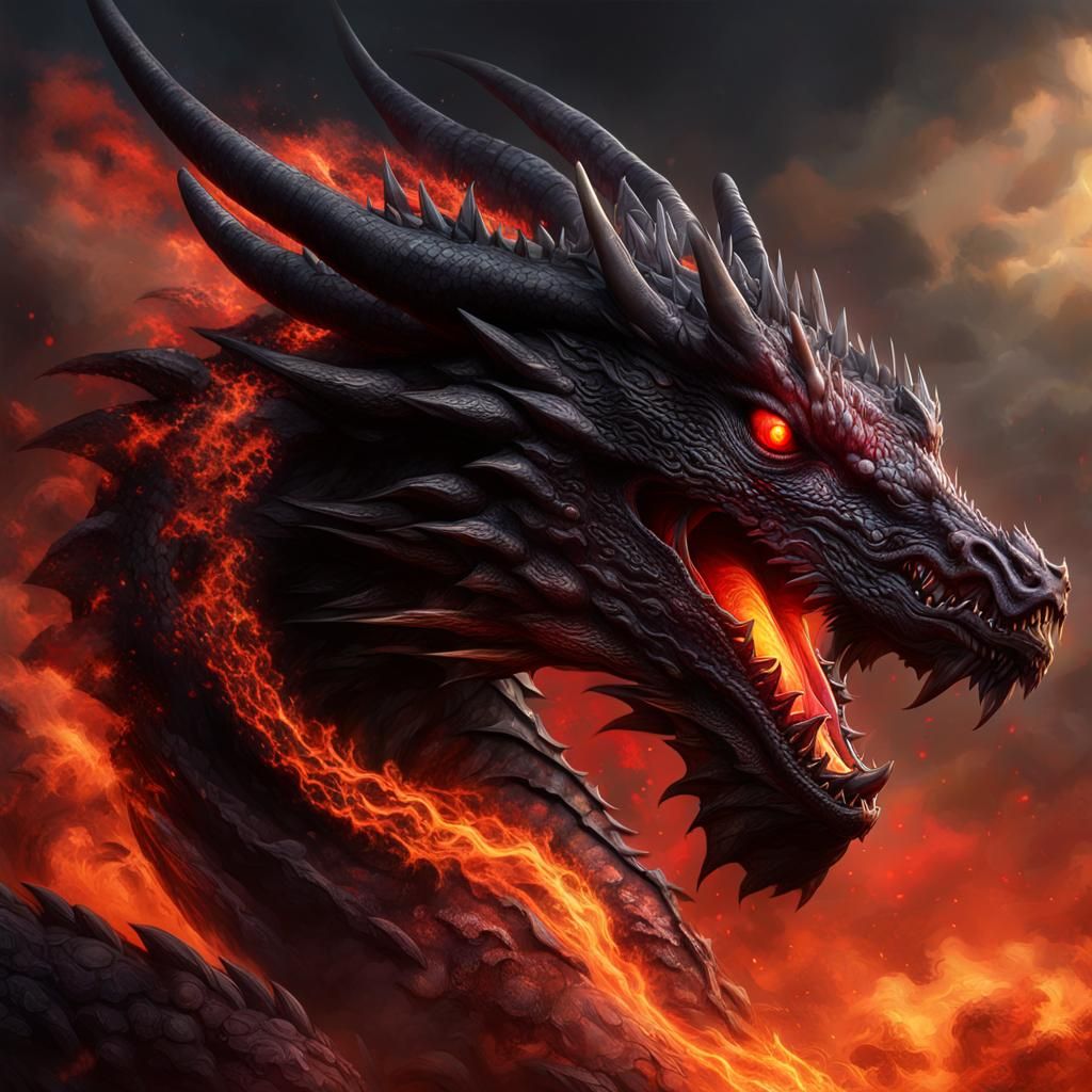 Scorching Embers - AI Generated Artwork - NightCafe Creator