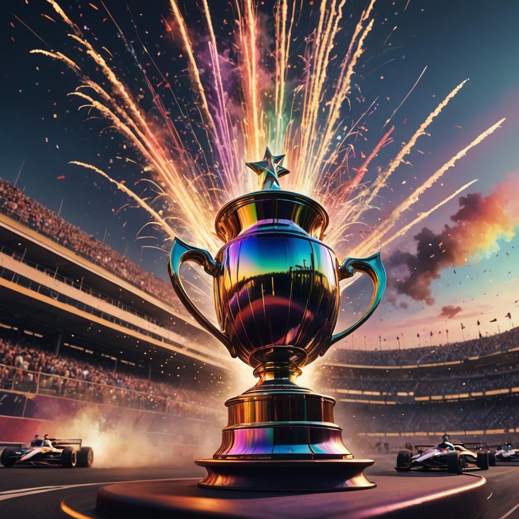 The racing cup - AI Generated Artwork - NightCafe Creator