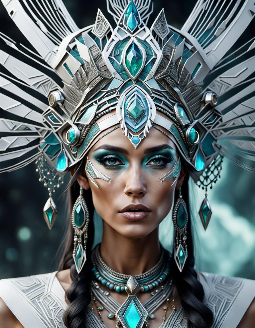 Nadia - AI Generated Artwork - NightCafe Creator