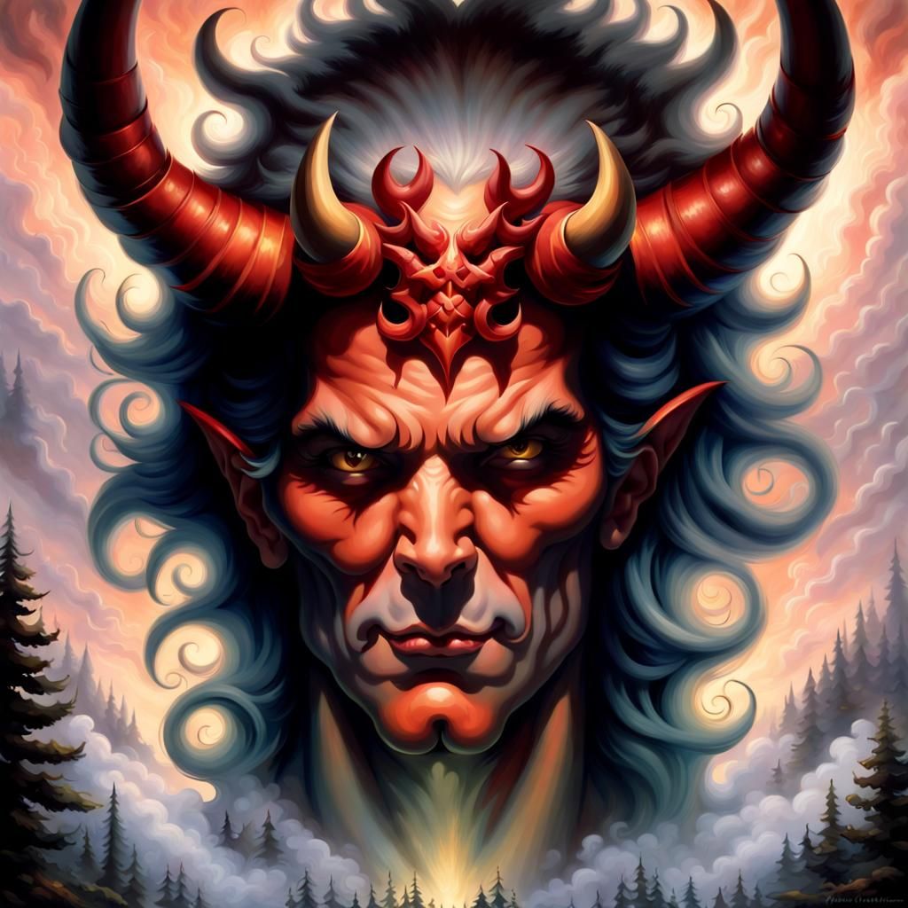 The Devil - AI Generated Artwork - NightCafe Creator