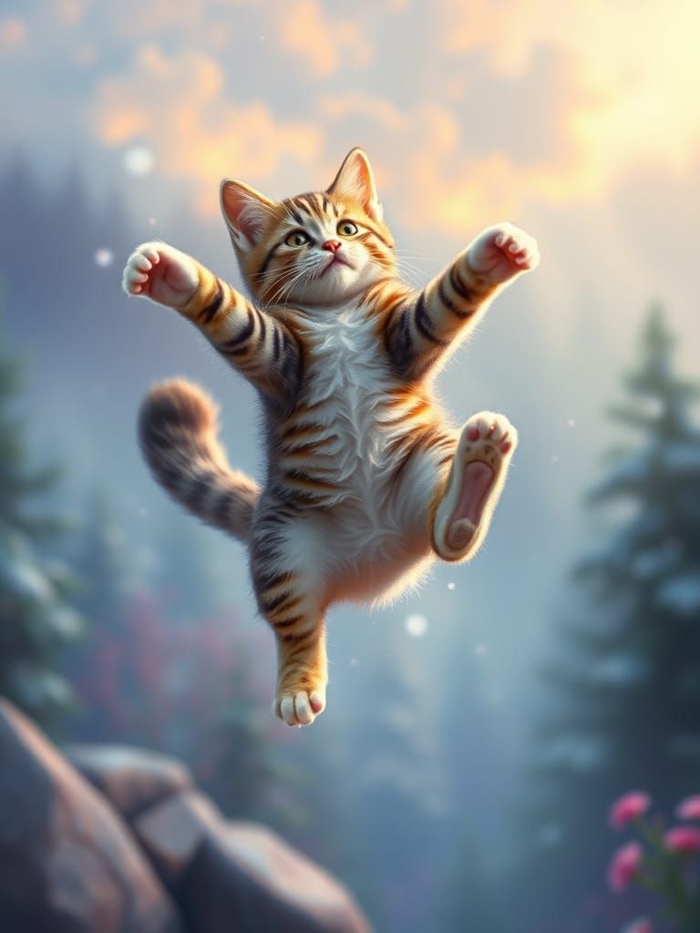 jumping kitty - jumping kitty