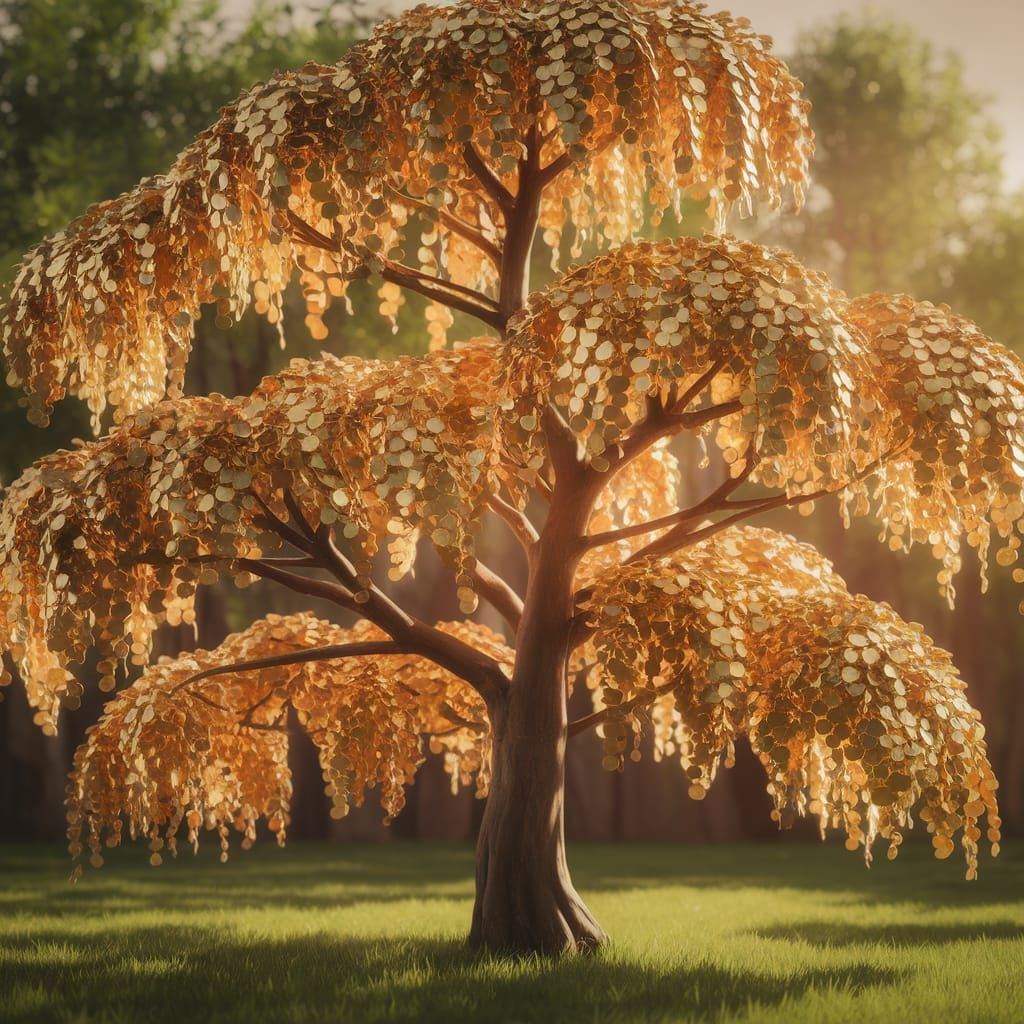gold coin tree - gold coin tree