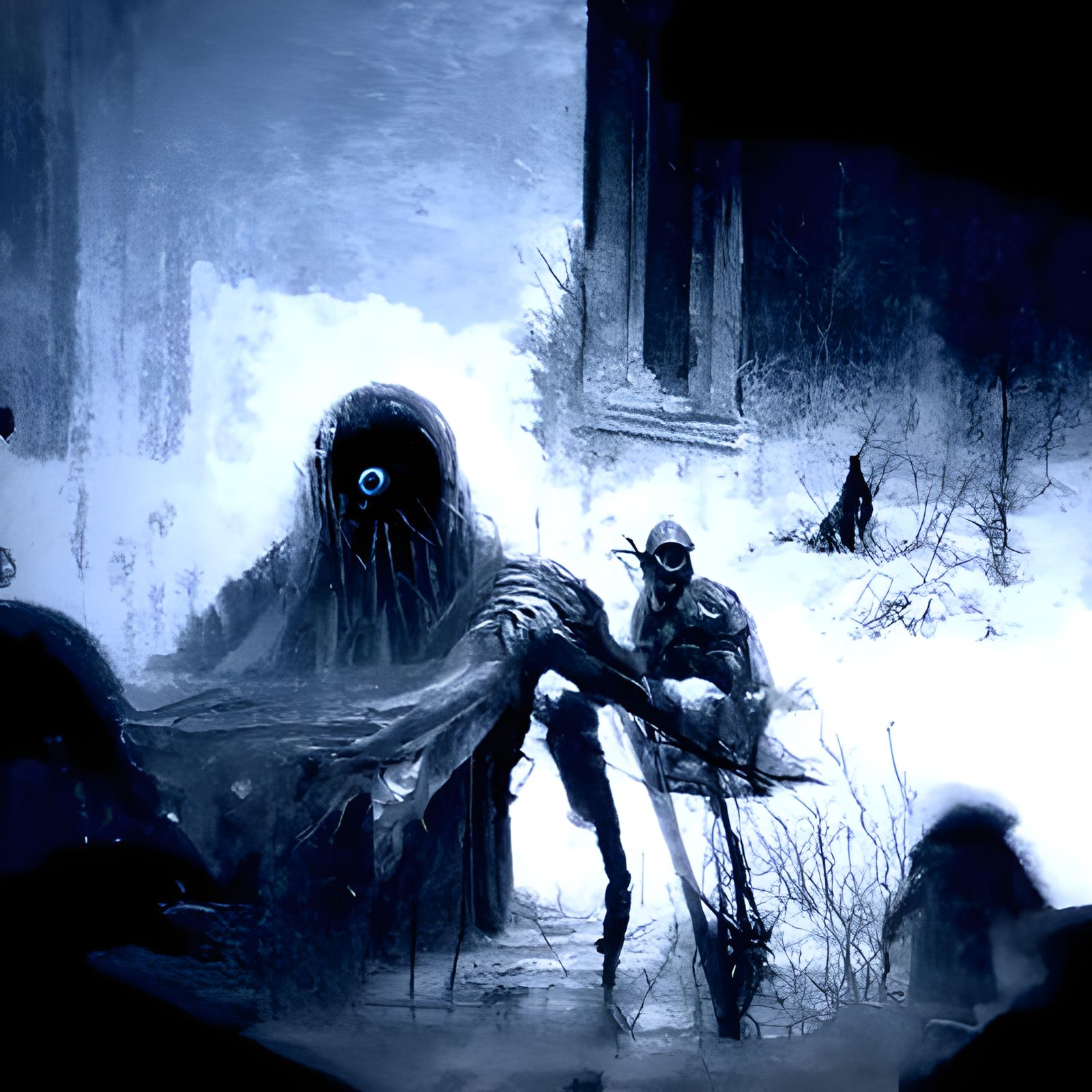 Stalker - AI Generated Artwork - NightCafe Creator