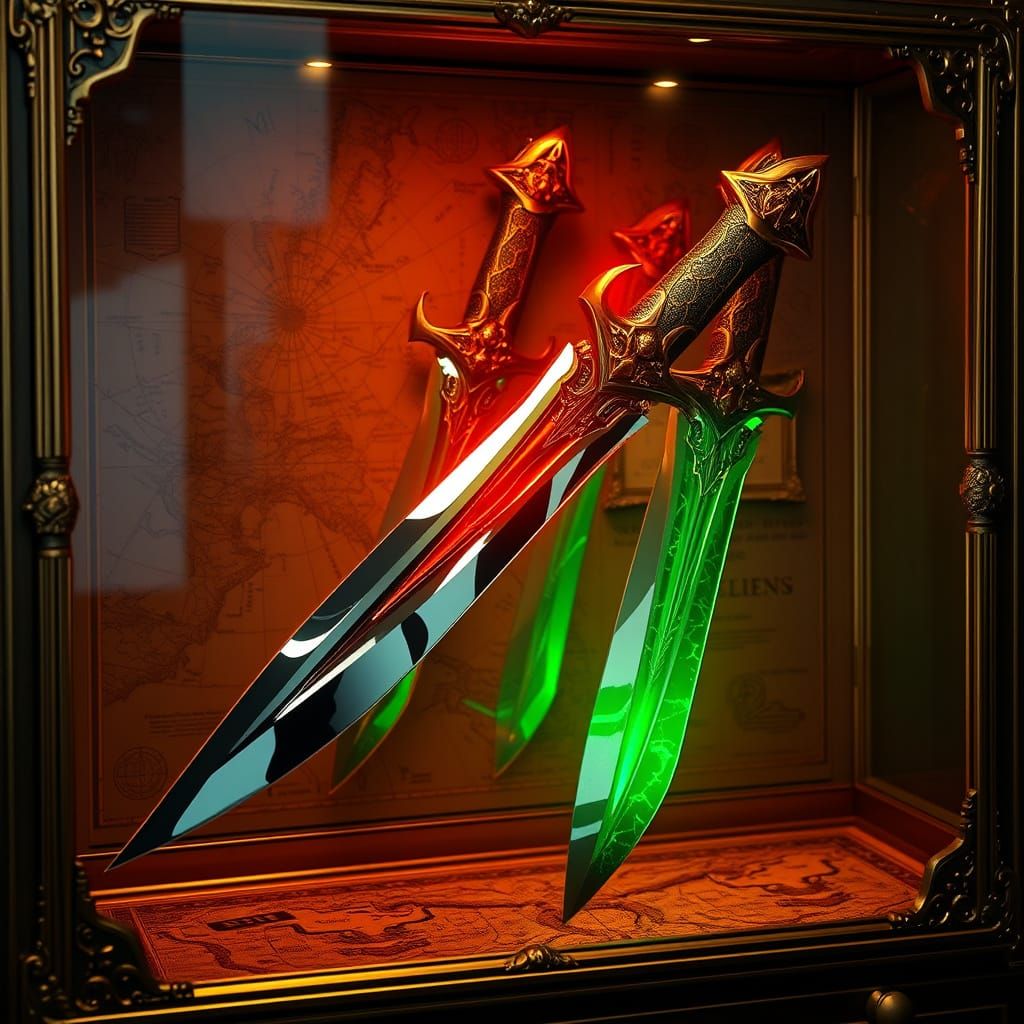 Are these my blades teacher? - Are these my blades teacher?