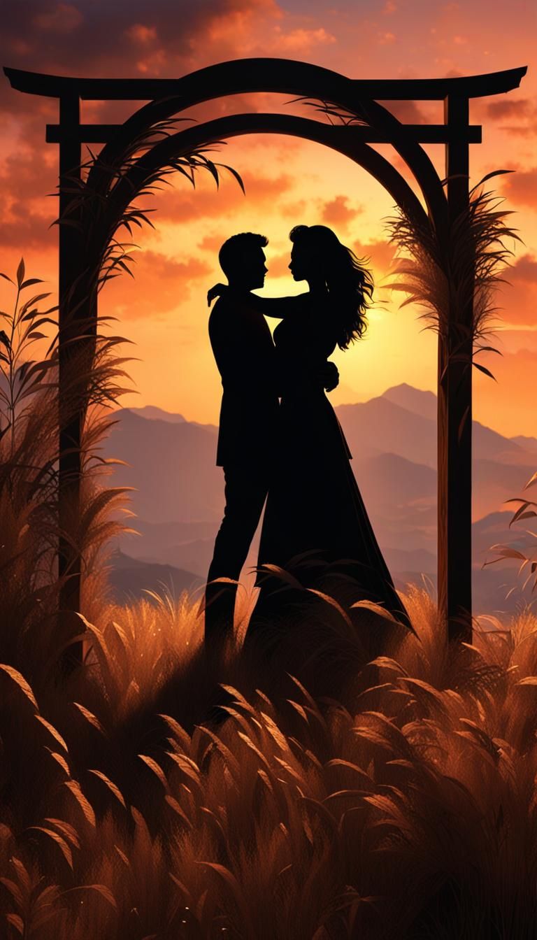 Romantic Sunset 🌇 ️. [Pt. 8]. - AI Generated Artwork - NightCafe Creator