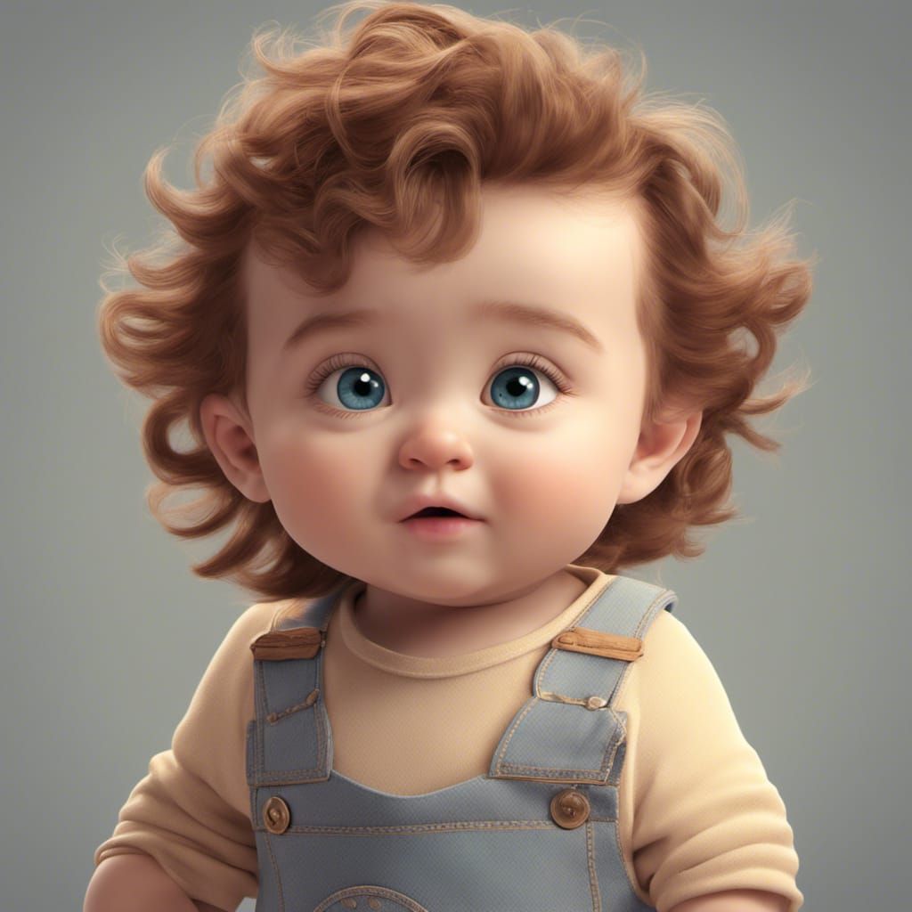 Little Doll 🤗 - AI Generated Artwork - NightCafe Creator