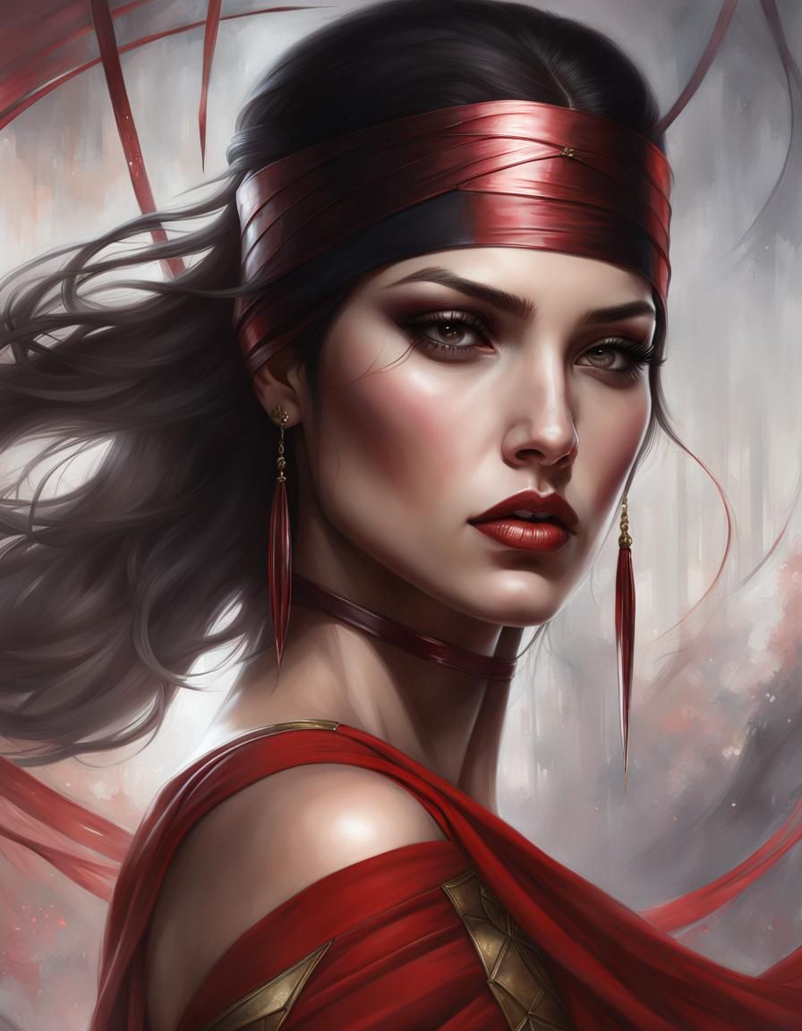 Elektra - AI Generated Artwork - NightCafe Creator