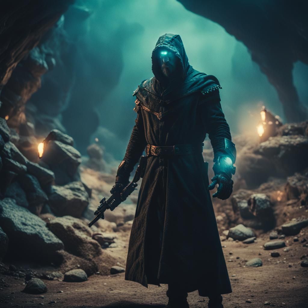 Tech mage - AI Generated Artwork - NightCafe Creator