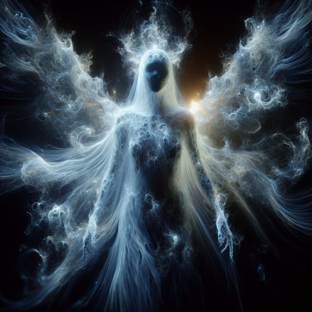 Aether ghost - AI Generated Artwork - NightCafe Creator