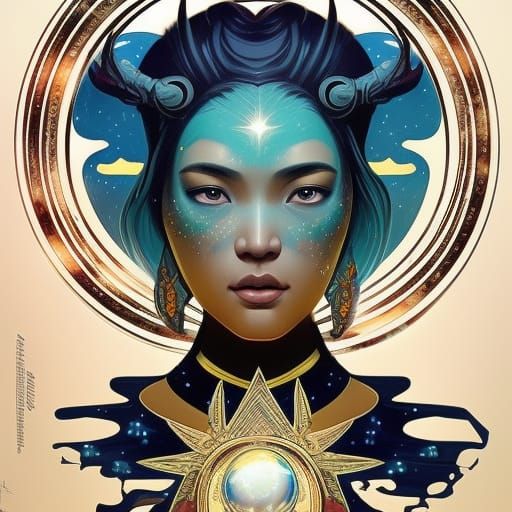 Lisuga Goddess Of The Stars (Enhanced Ver) (PH) - AI Generated Artwork ...