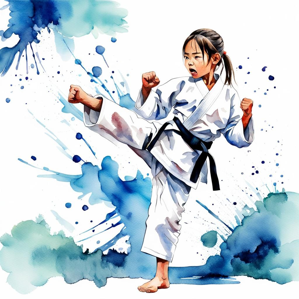 karate - AI Generated Artwork - NightCafe Creator