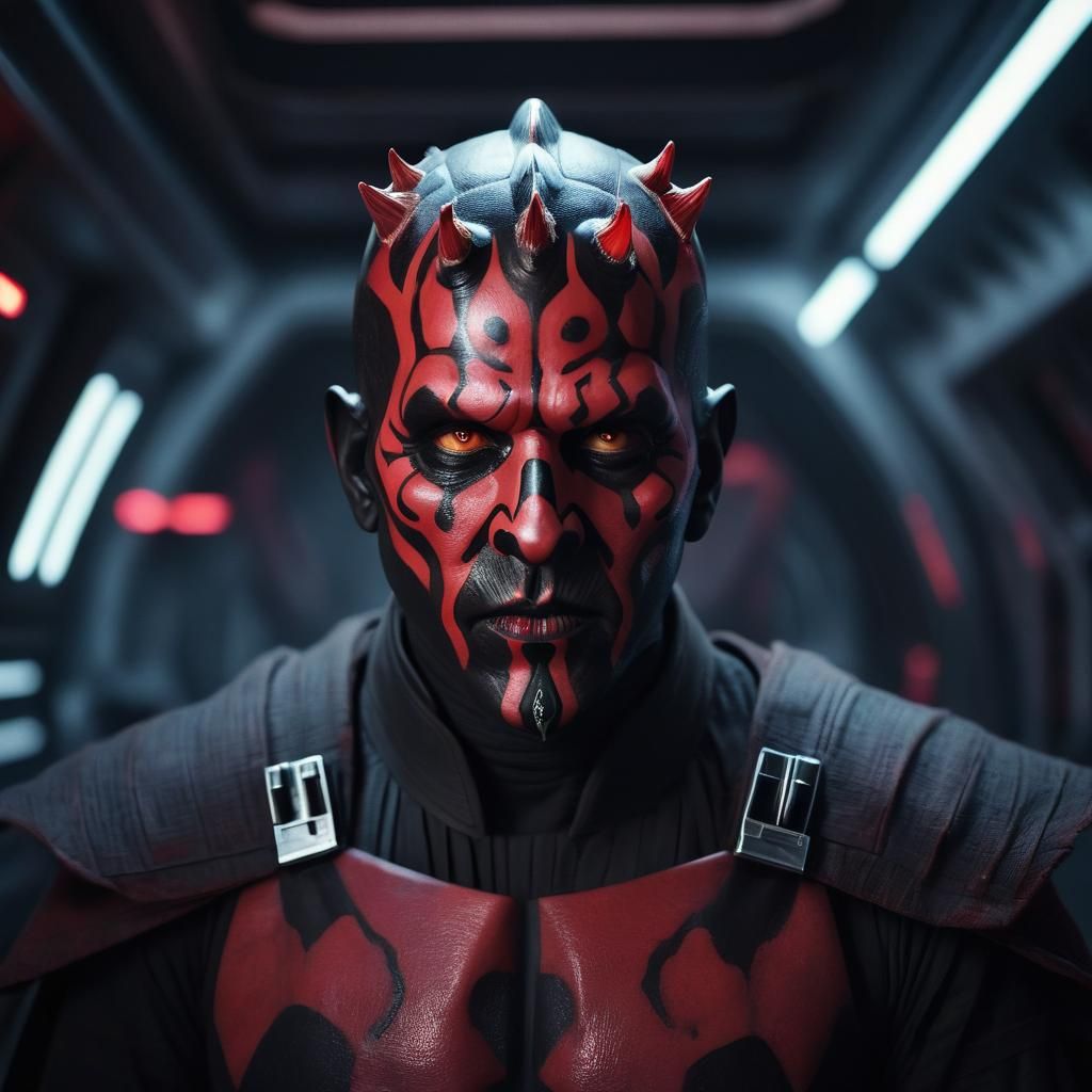 Darth Maul - AI Generated Artwork - NightCafe Creator