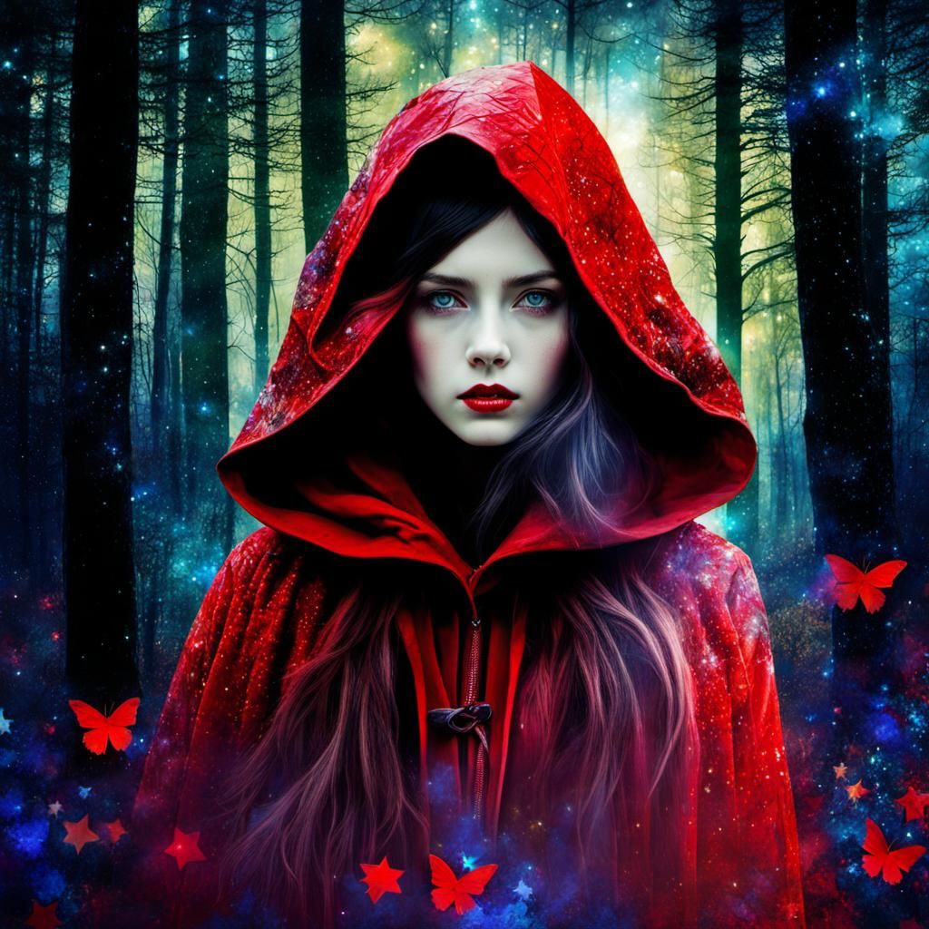 Mystic Red - AI Generated Artwork - NightCafe Creator