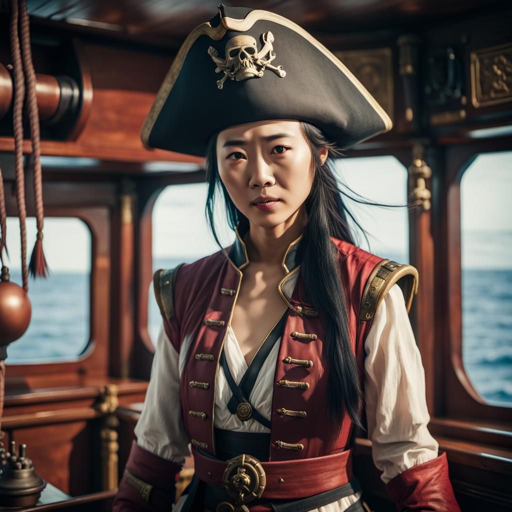 The pirate captain - AI Generated Artwork - NightCafe Creator