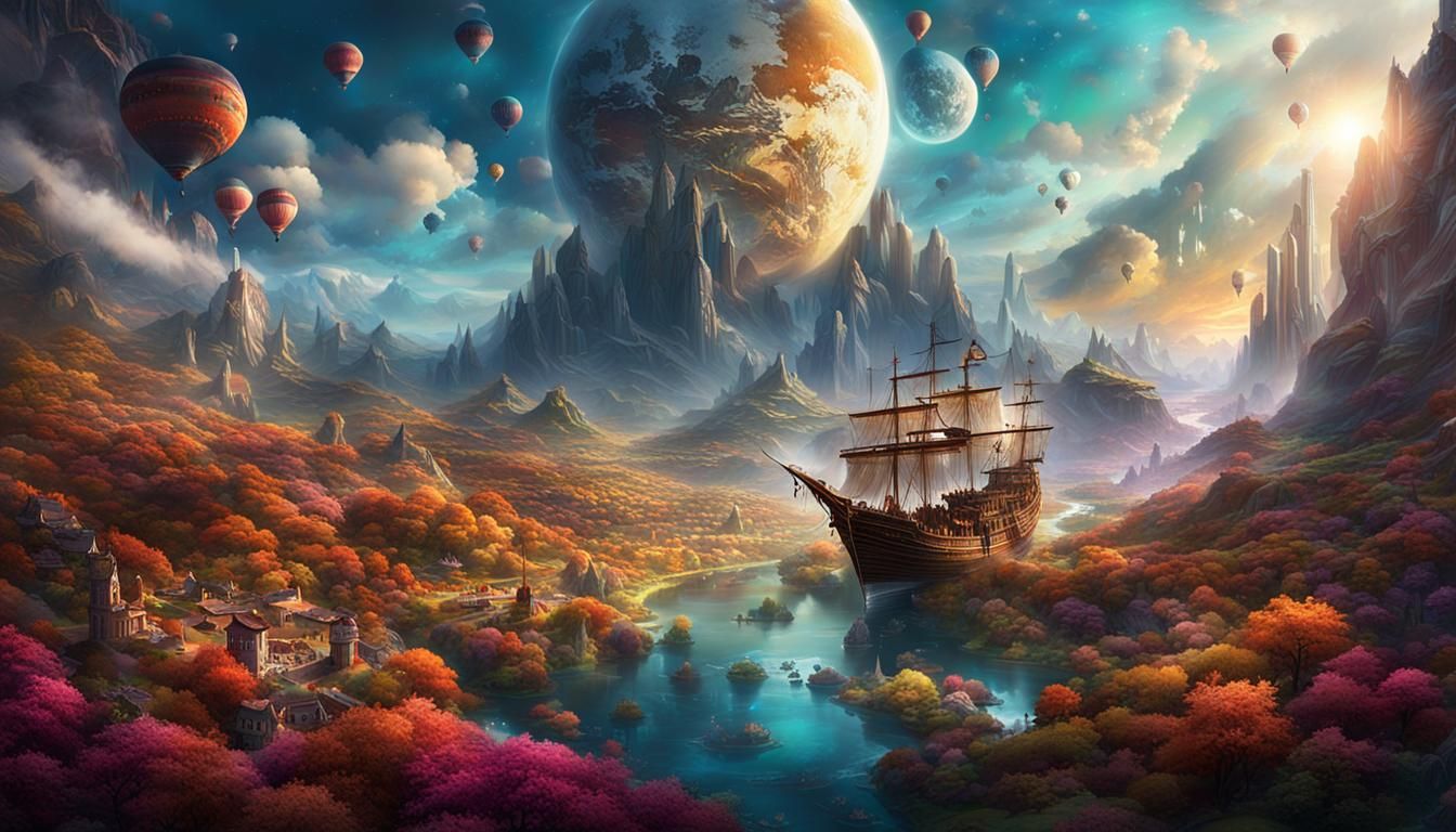 Canvas - AI Generated Artwork - NightCafe Creator