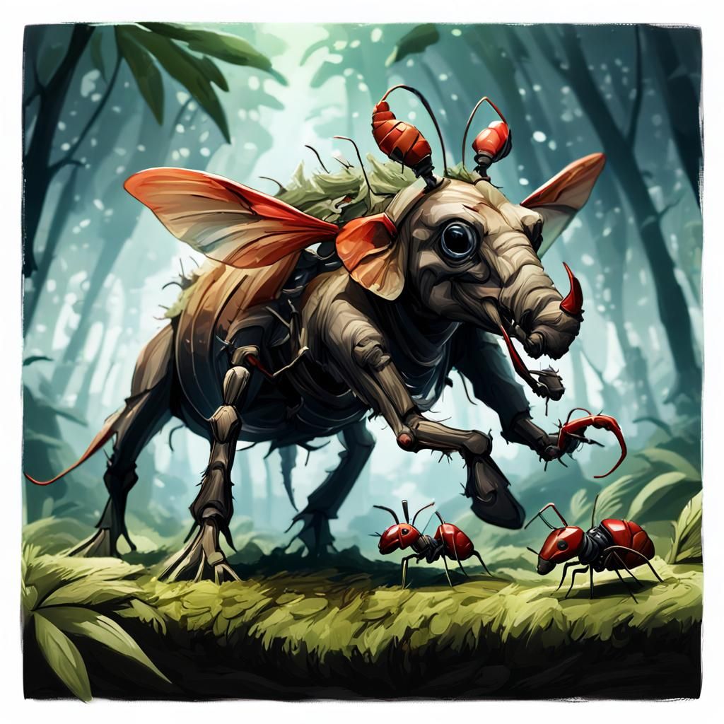 Antie Ela Phanny - AI Generated Artwork - NightCafe Creator