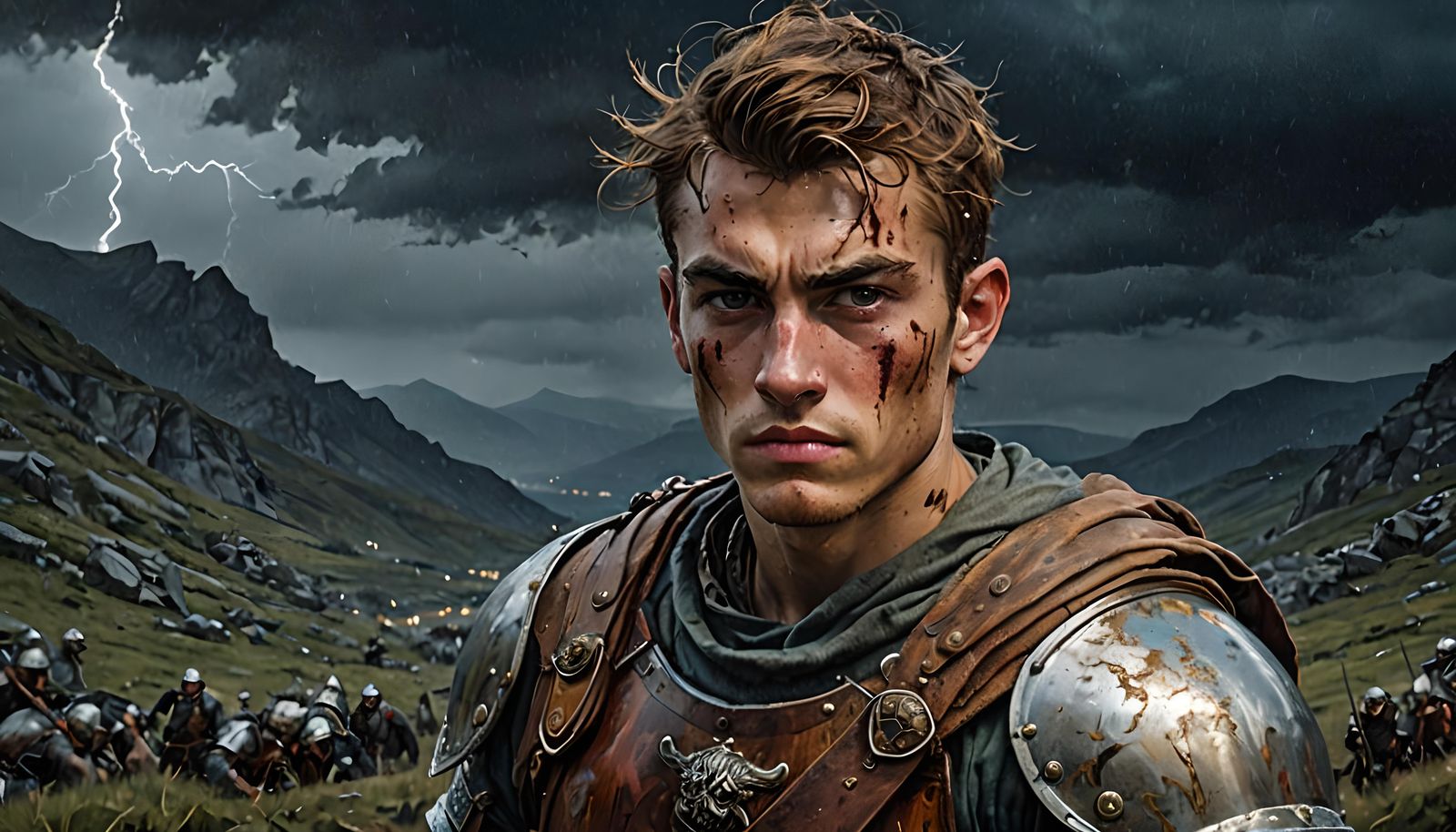 The Warrior Collection 12: Nelav & Valen the Palindrome Twins at the ...