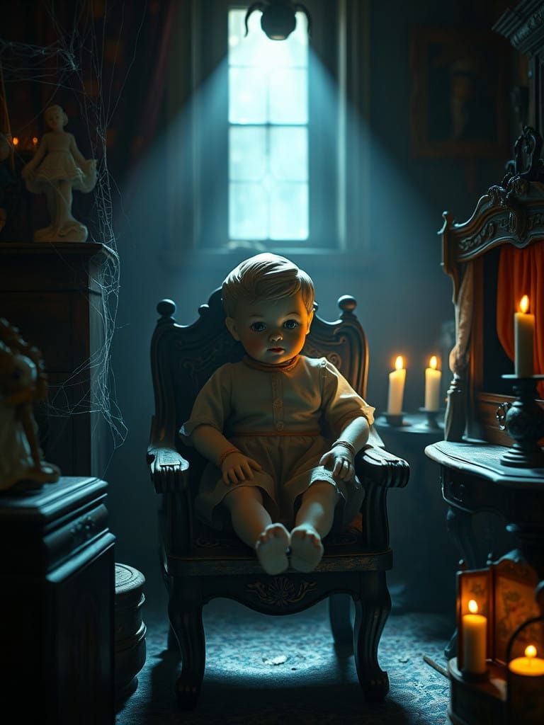 Harold the haunted doll - Harold the haunted doll