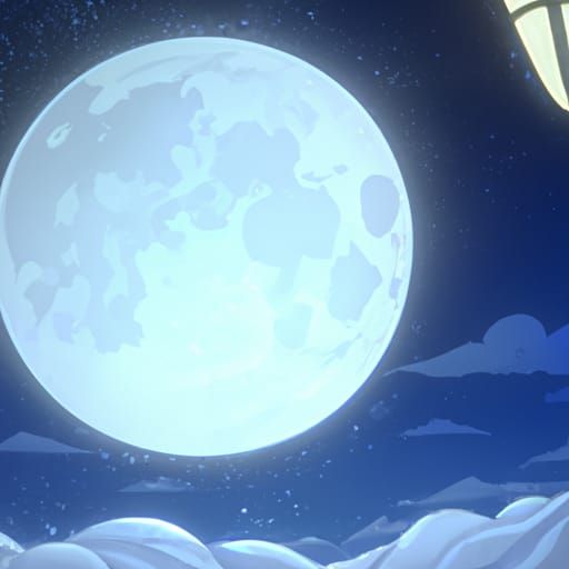 the moon - AI Generated Artwork - NightCafe Creator
