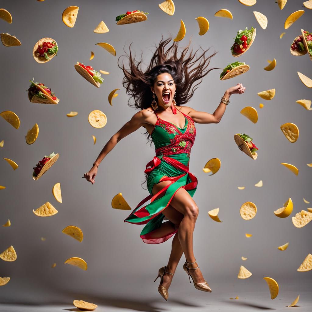 The taco dance - AI Generated Artwork - NightCafe Creator