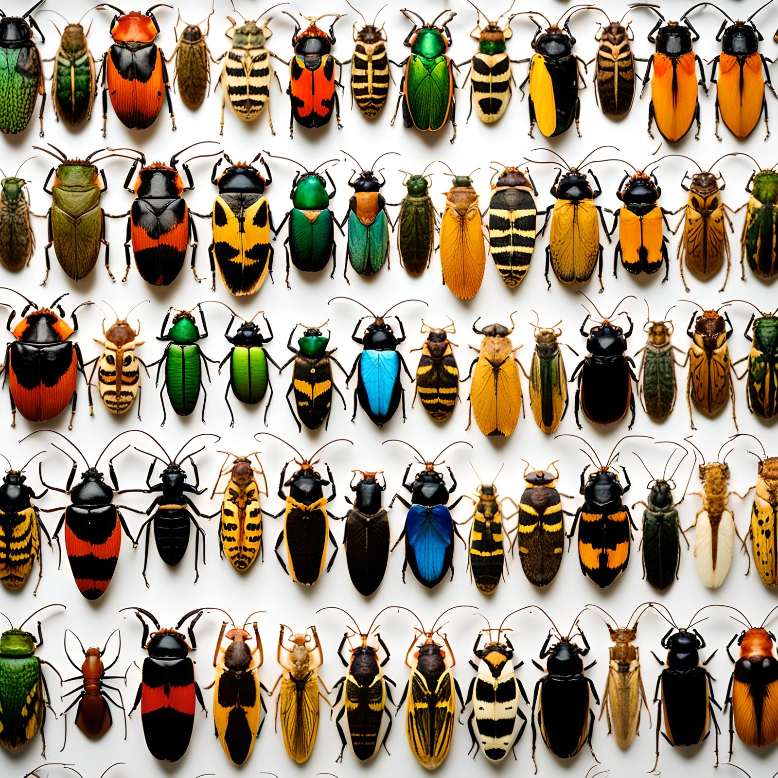 Entomology specimen case - AI Generated Artwork - NightCafe Creator