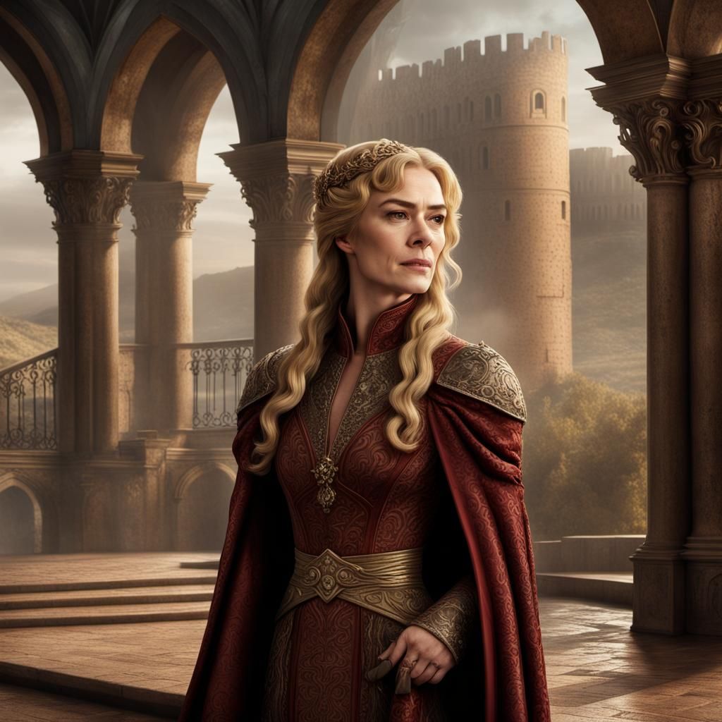 Cersei Lannister Ai Generated Artwork Nightcafe Creator