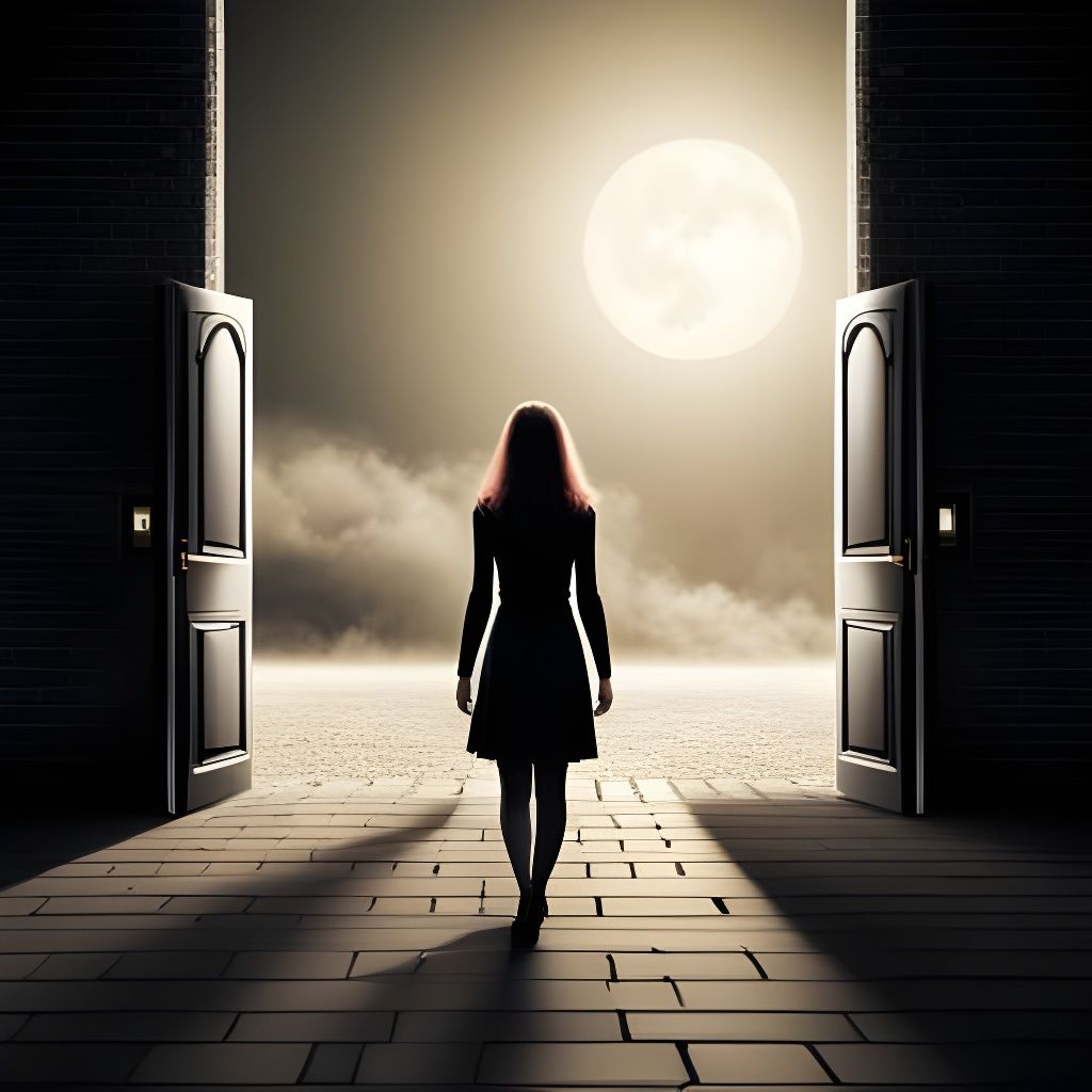 One Way Out - AI Generated Artwork - NightCafe Creator