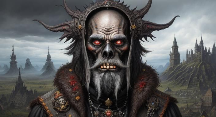 WEIRDVILLE CREATURE LORD-MAYOR 12 - AI Generated Artwork - NightCafe ...