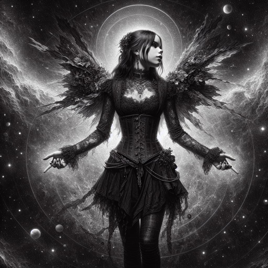 Fallen Fairy - AI Generated Artwork - NightCafe Creator