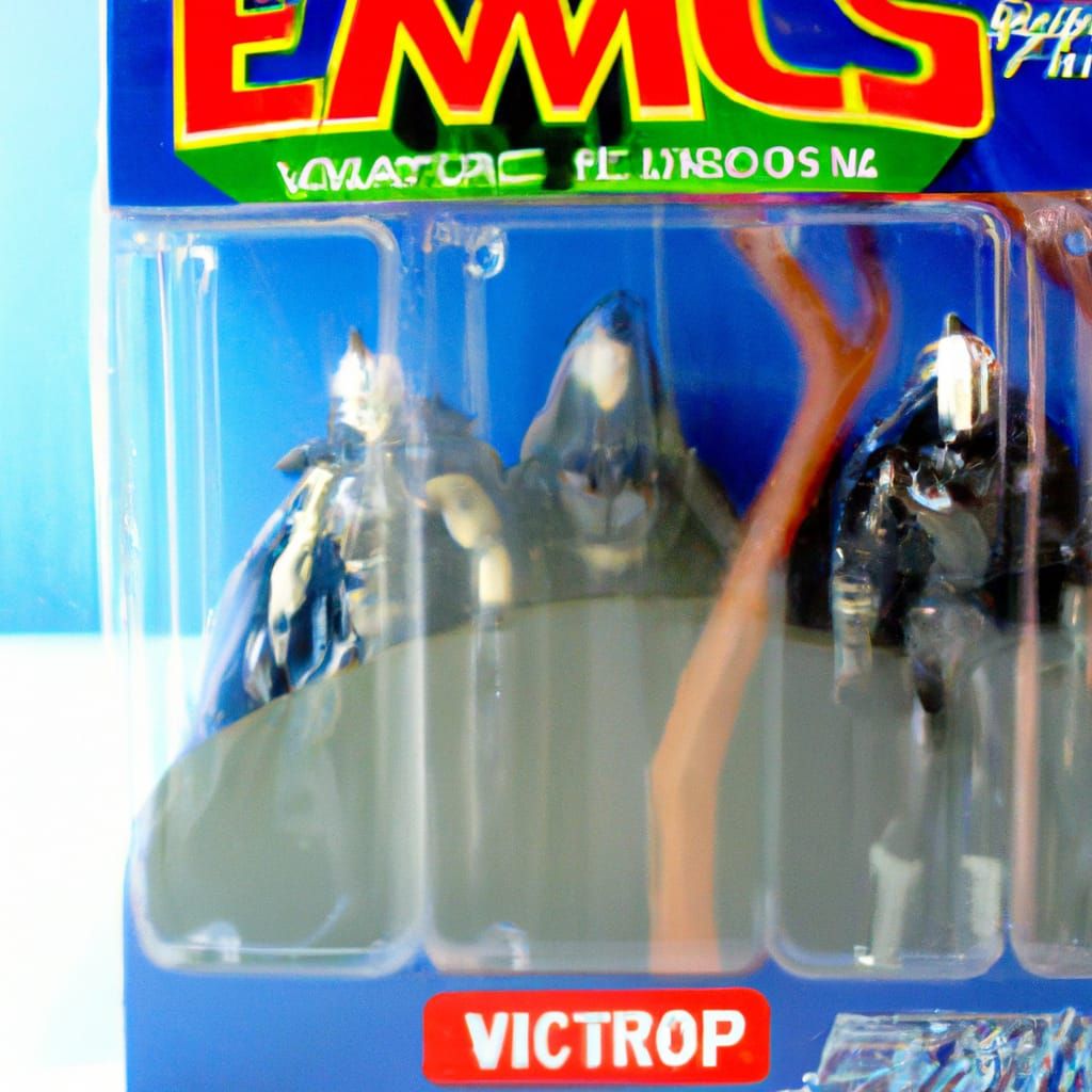 Unopened carded action figures for the THREE FOUR ECHO NOVEMBER series ...