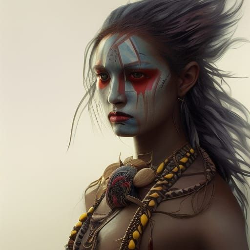 native - AI Generated Artwork - NightCafe Creator