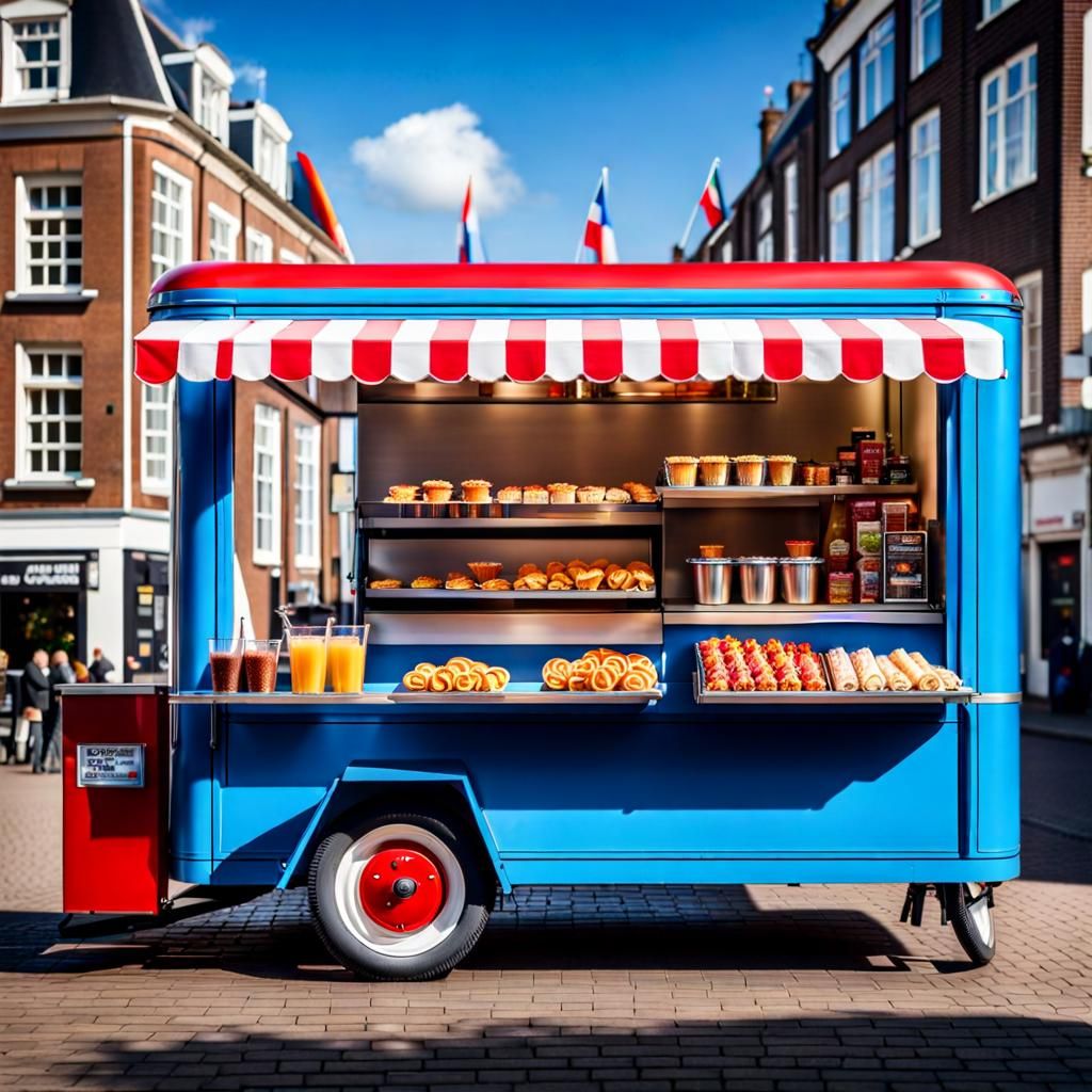 Dutch Snackbar - AI Generated Artwork - NightCafe Creator