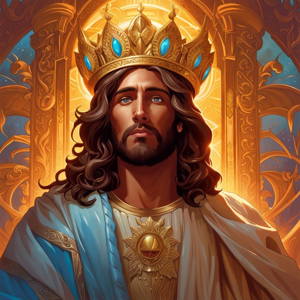 The Glory of Almighty God - AI Generated Artwork - NightCafe Creator