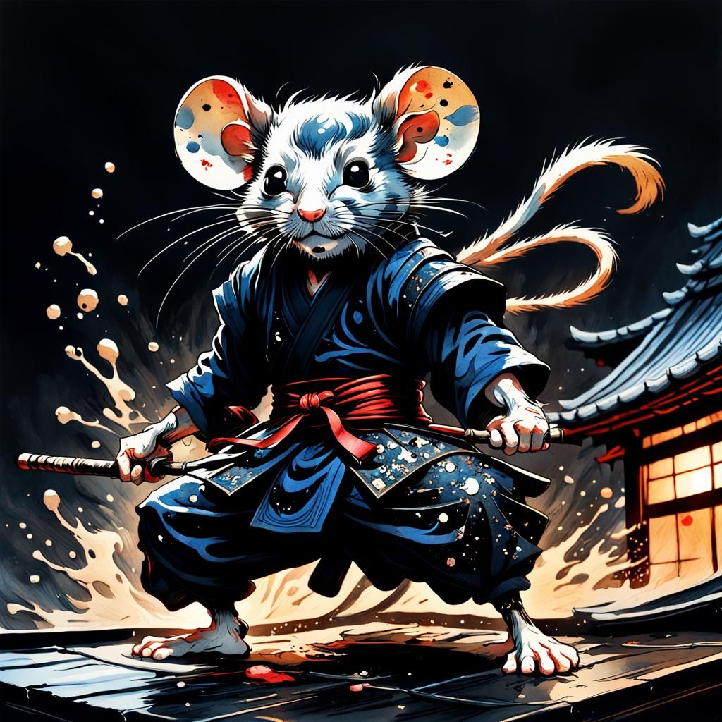Rat - AI Generated Artwork - NightCafe Creator
