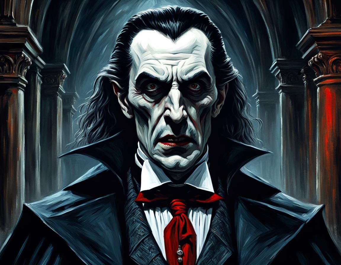 Dracula horror movie character psychotic disturbing creepy twisted ...