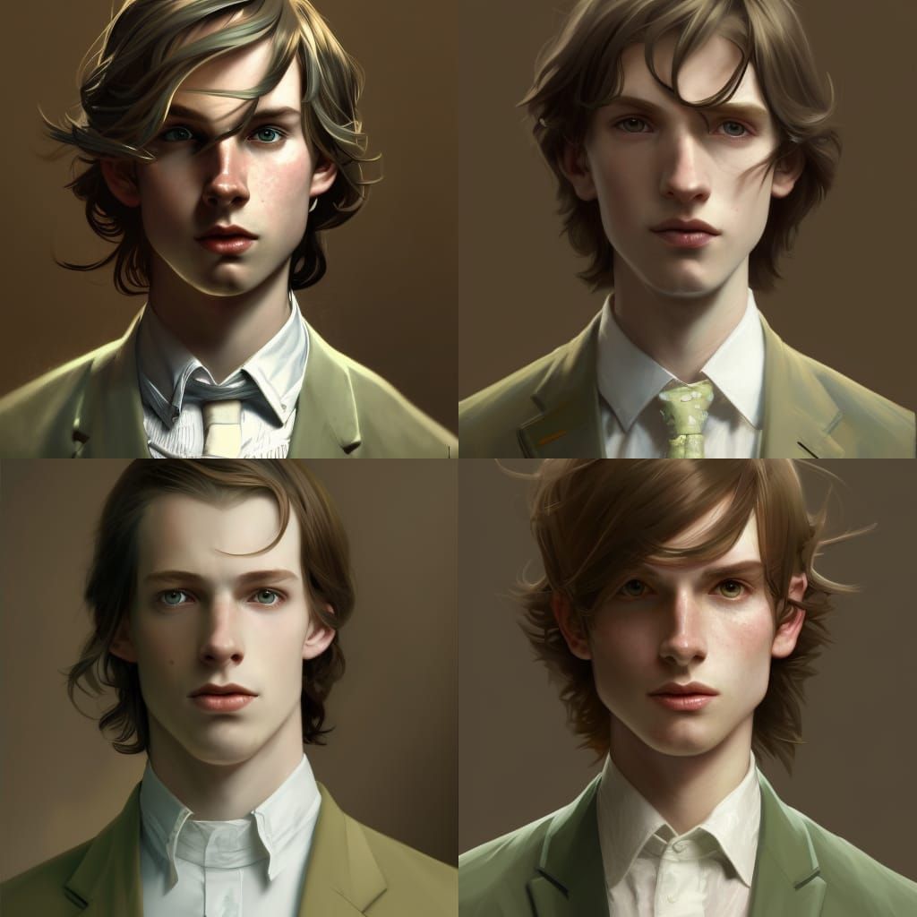 Character art 3 - AI Generated Artwork - NightCafe Creator