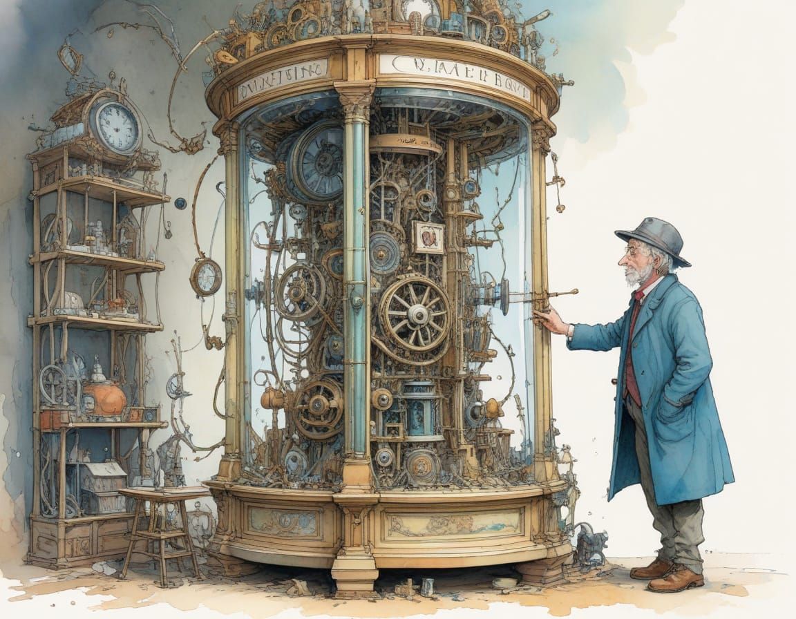 Building a Time Machine - Building a Time Machine