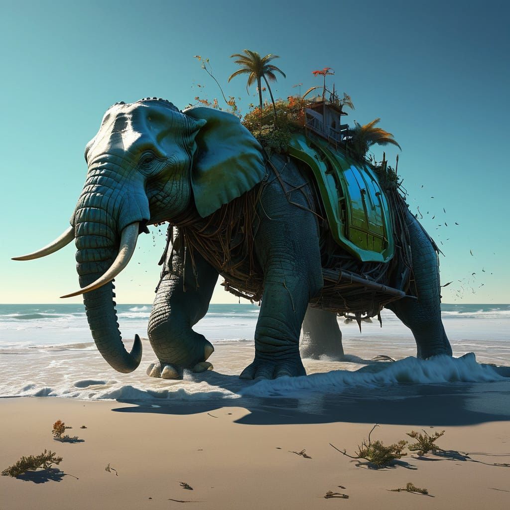 Home on legs at beach vaccacion - Home on legs at beach vac...