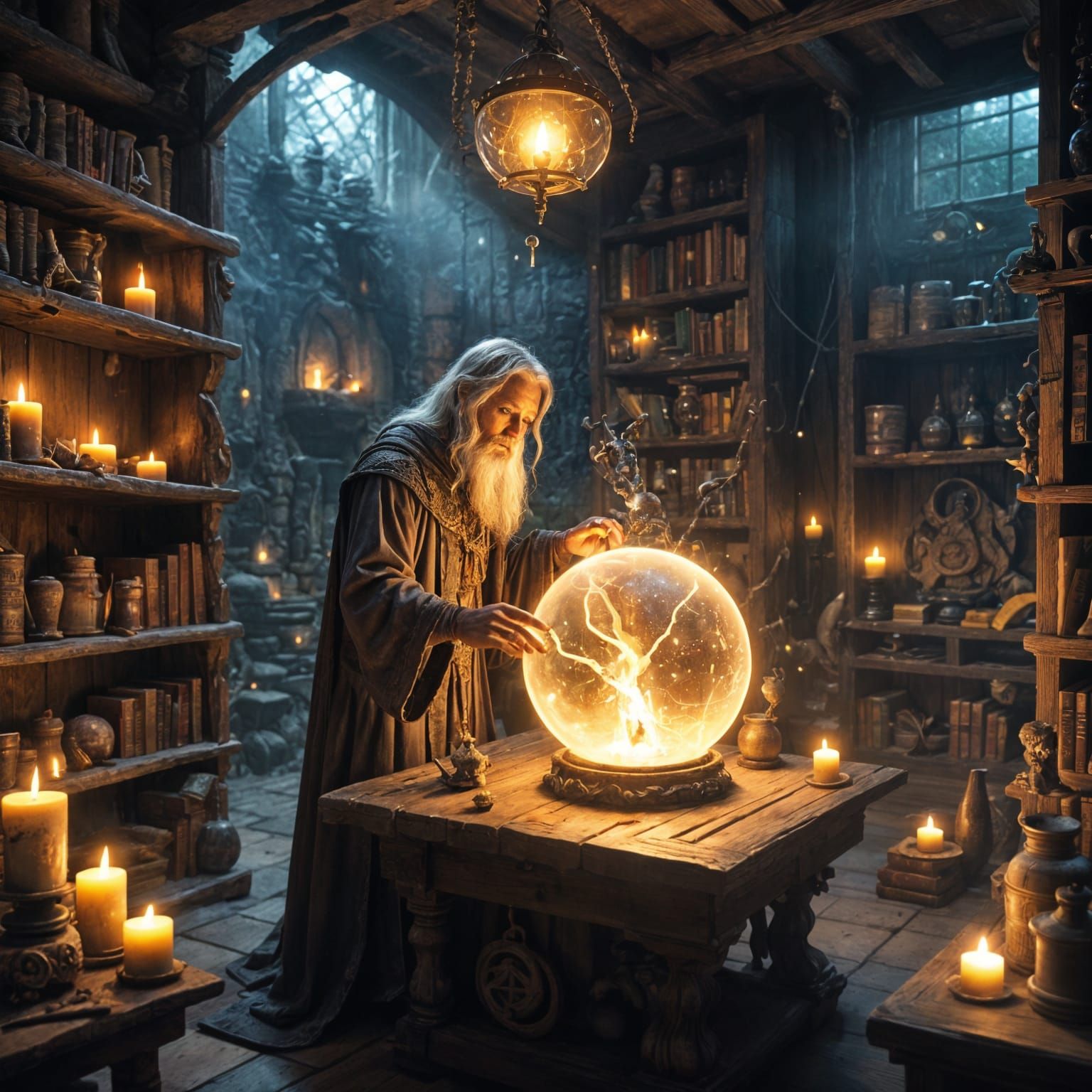 Wizards Room - Wizards Room