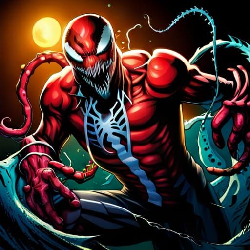 Carnage - AI Generated Artwork - NightCafe Creator