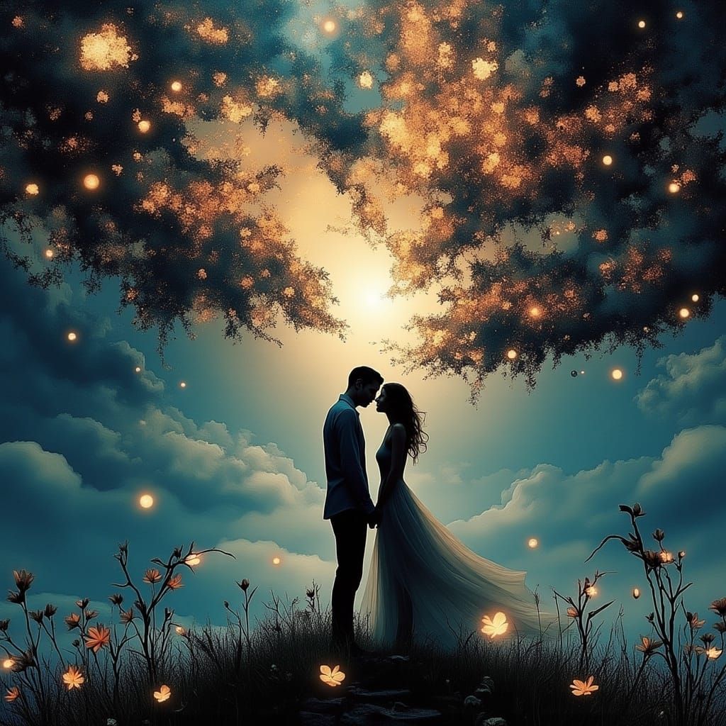 Threads of Eternity: A Paradox of Love