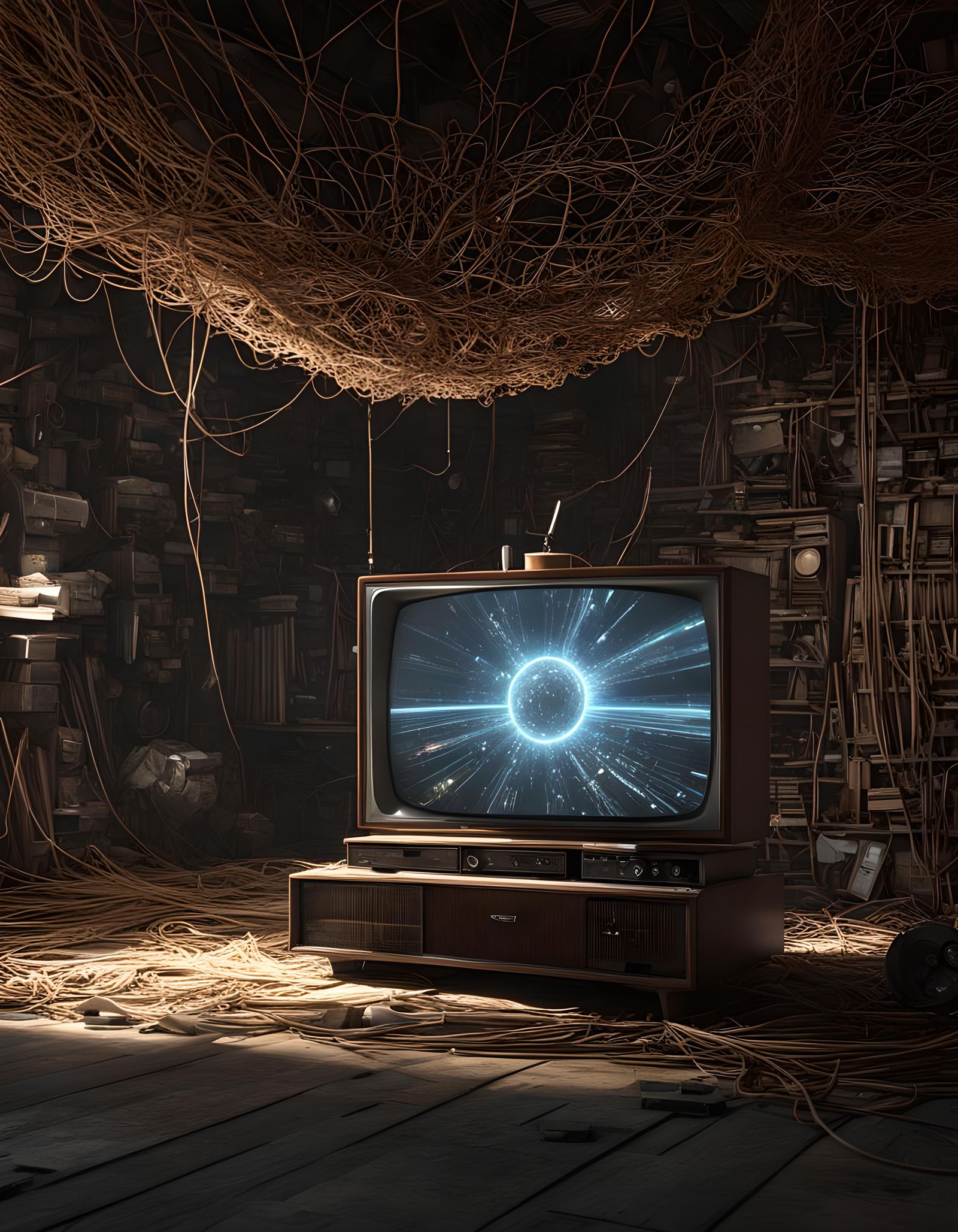 CINEMATIC TV - AI Generated Artwork - NightCafe Creator