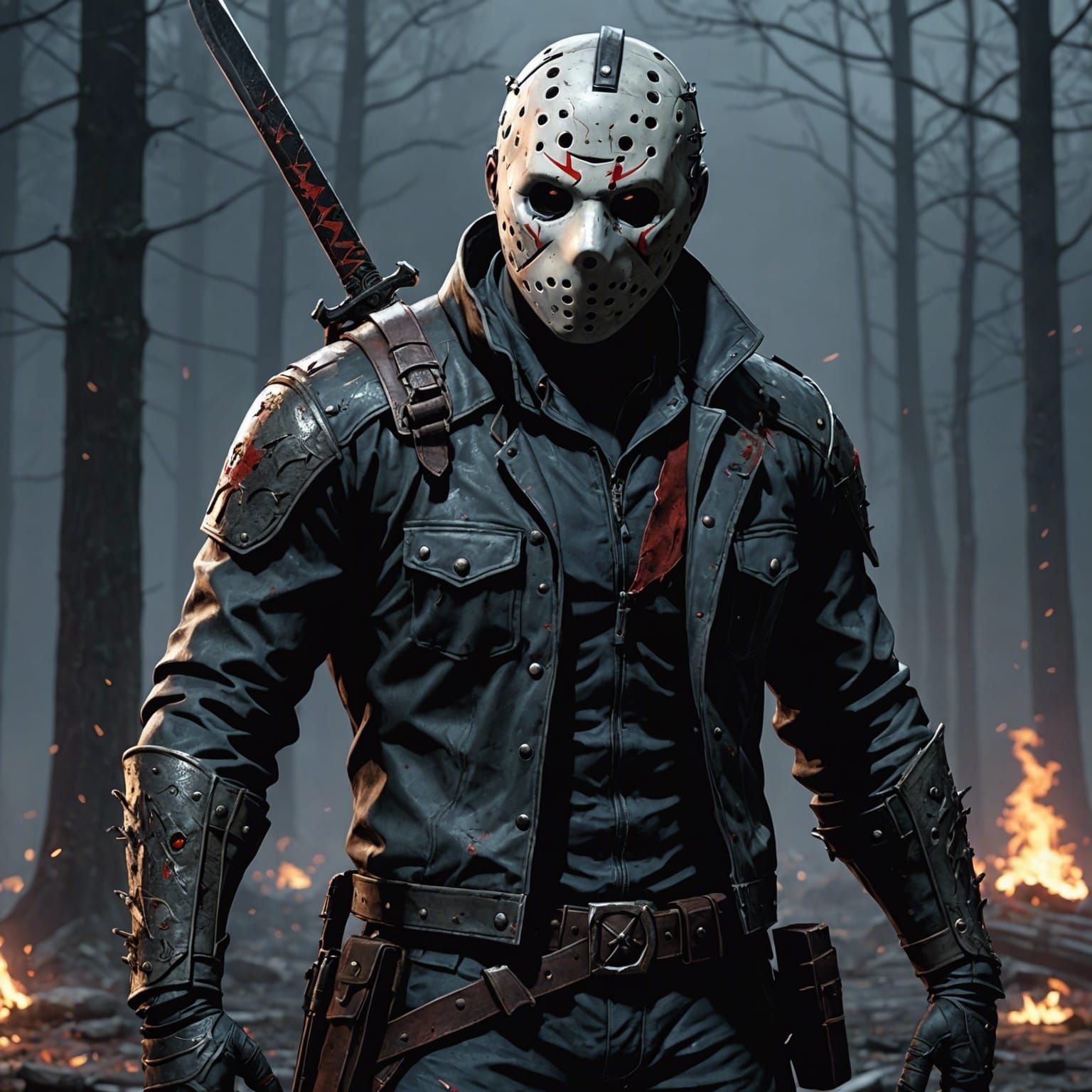 Show your best of Jason. - AI Generated Artwork - NightCafe Creator