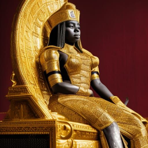 Queen - AI Generated Artwork - NightCafe Creator