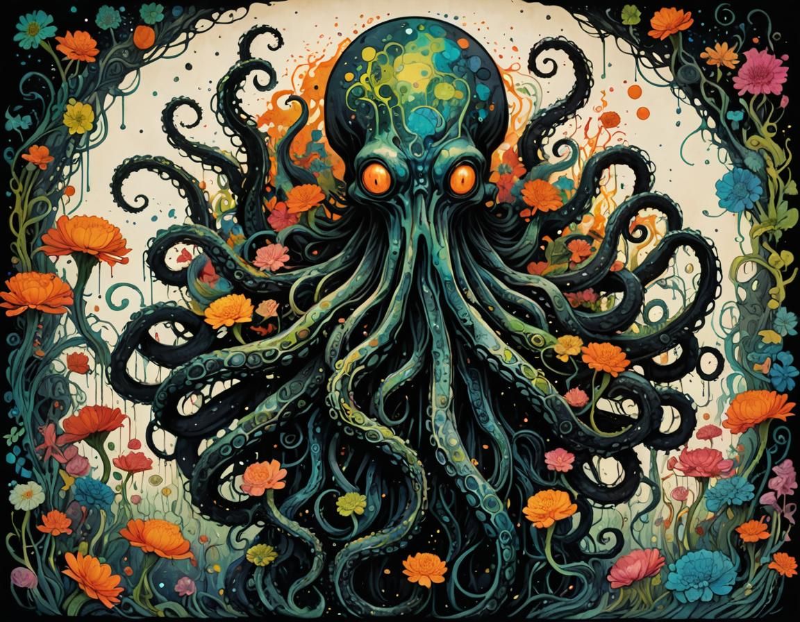 Creep - AI Generated Artwork - NightCafe Creator